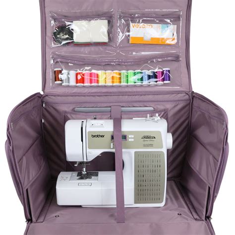 Rolling Sewing Machine Cases Everything Mary