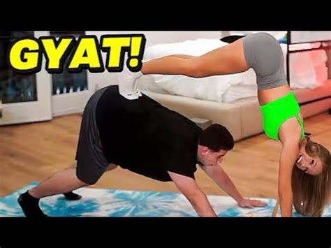Sky Bri Is So Flexible Youtube