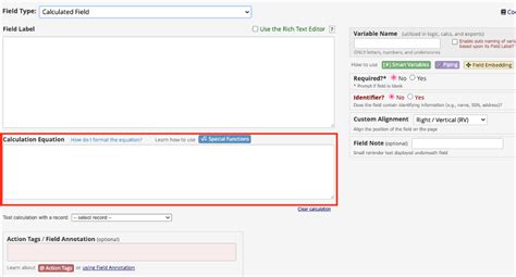 Calculated Fields NACC Docs