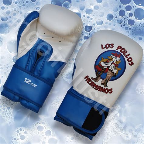 Personalized Boxing Gloves Chicken Logo Gloves Tv Inspired Fight