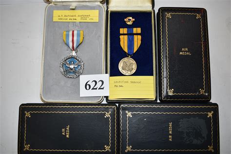 Lot Us Defense Superior Service Medal Desert Storm