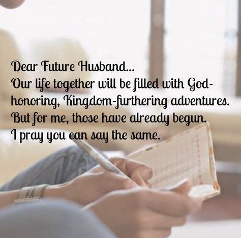 An Open Letter To My Future Husbandim Not Waiting For You