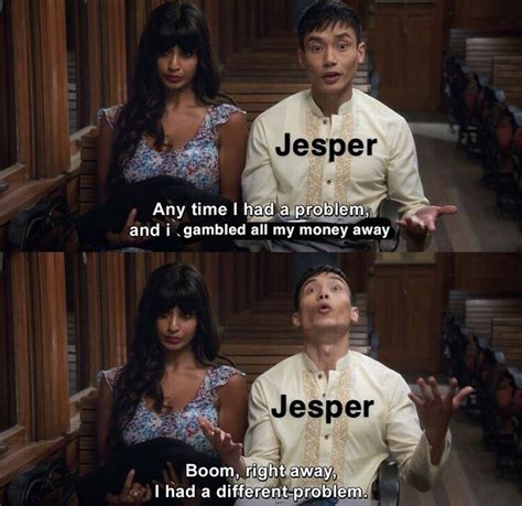 Jason Mendoza Quotes The Good Place Funny The Good Place Quotes