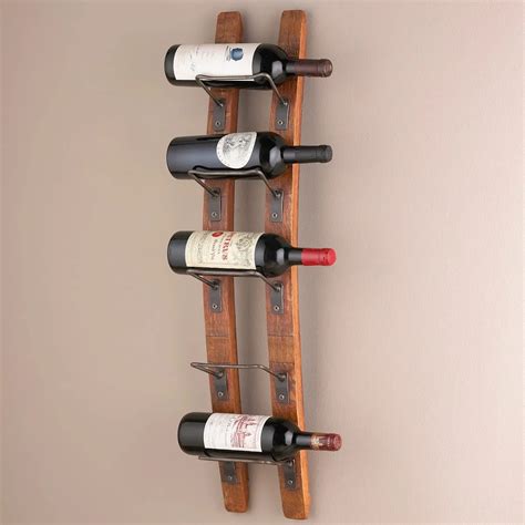 Stackable Modular Wine Rack Solid Wood Storage Display