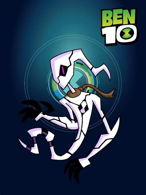 Ben 10 Reboot Ghostfreak Fanmade Transformation Otose