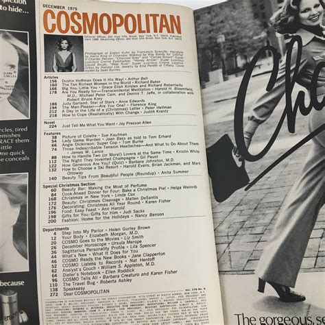 Dec 1975 Cosmopolitan Magazine