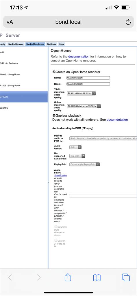 Install Audirvana Server On A Qnap Nas Legacy Versions Audirvana