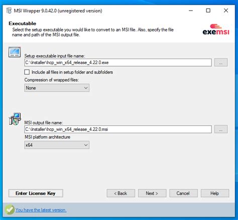 White Labelling The LimaCharlie Installer For Windows