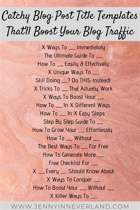 Catchy Blog Post Titles 6 Methods That Will Explode Your Traffic