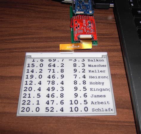 Good Display Epaper For Arduino Displays Arduino Forum