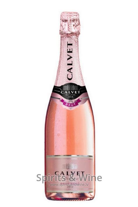 Calvet Cremant Brut Rose Cremant de Bordeaux - Sparkling wine
