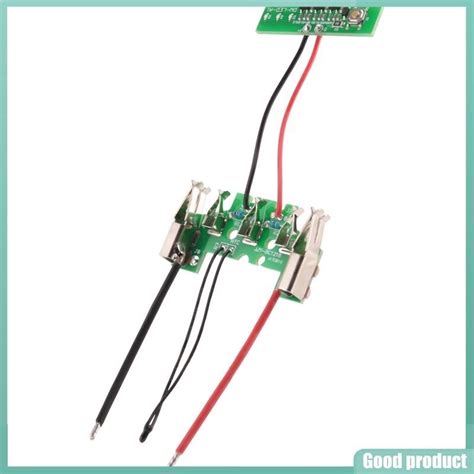 Bat610 18v Lithium Ion Battery Pcb Charging Protection Circuit Board For Boschs 18v Li Ion
