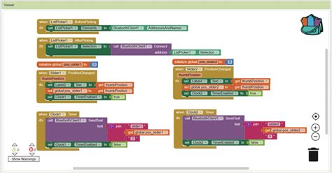 Bluetooth Hc 05 Y App Inventor Slider Pic C Compiler Microchipotle