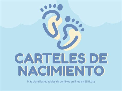 Cartel De Felicitaciones Bebe Varon Congratulations On Baby Boy