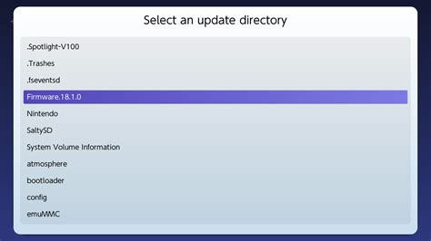Switch大气层系统升级 博客