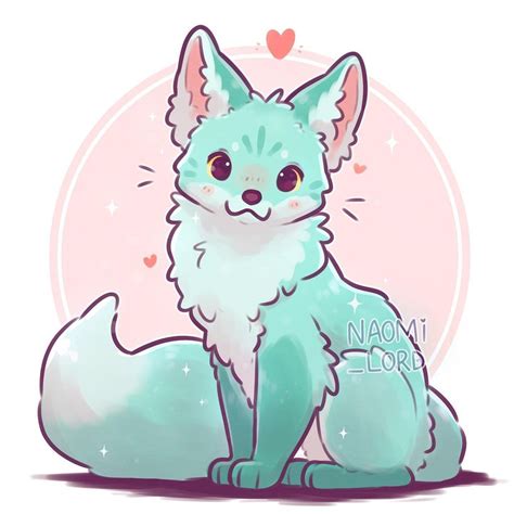 Naomi Lord Art On Instagram 🌈 Another Fox To Add To The Rainbow 🦊🌈