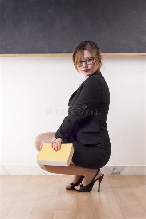Sexy Lehrer Stockbild Bild Von Sch N Verfassung Lektion