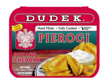 Kowalski Dudek Potato And Cheddar Pierogi Frozen Meal 8 Count 16 Oz Kroger