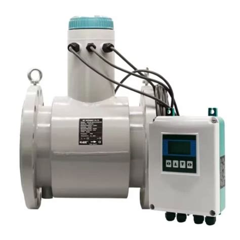 Half Pipe Water Flow Meter Rubber Liner Non Full Pipe Magnetic Flow Meter Flowmeter And Flow Meter