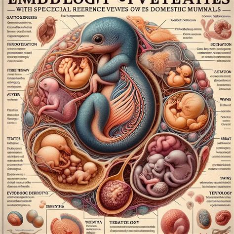 Vertebrate Embryology Insights Into Avian And Mammalian Development