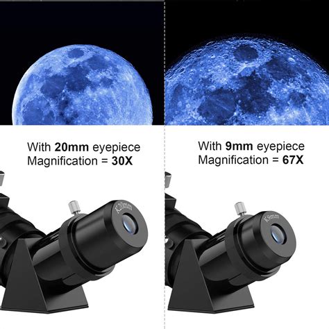 Telescopes For Adults Astronomy 80mm Aperture 600mm