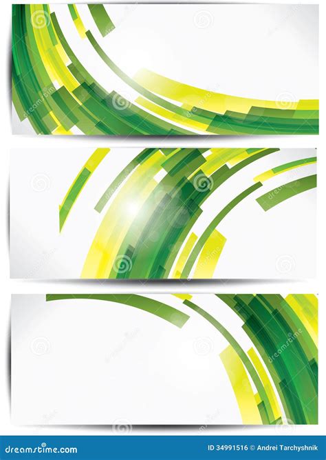 Set Of Abstract Colorful Web Headers And Cards Stock Vector Illustration Of Grungy Card 34991516