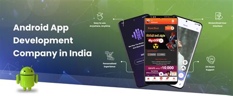 Top Android App Development Company In India Krify