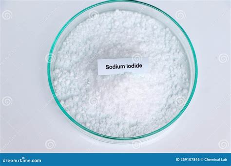Sodium Iodide Is A Chemical Compound Used In Radiation Detection And In