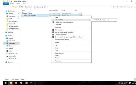Breast Cancer Detection Using Machine Learning With Python Project In Python With Source Code