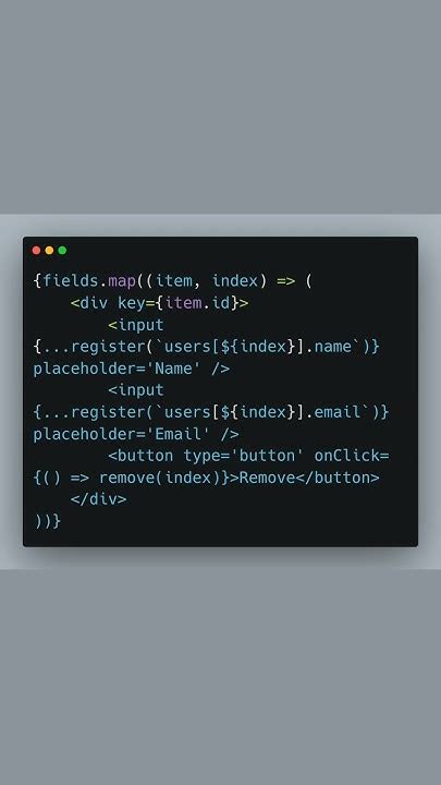 Dynamic Forms In React With Ease Reactdevelopment Youtube