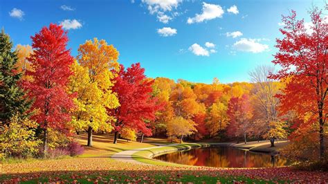 Deciduous Trees Mossy Street