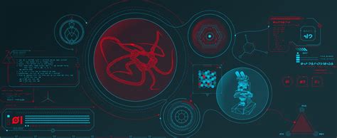 Scientific Research Data Processing Interface Vector Image