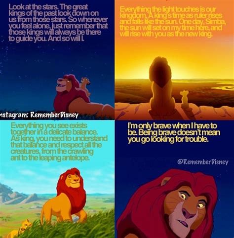 Mufasa Lion King Quotes Quotesgram