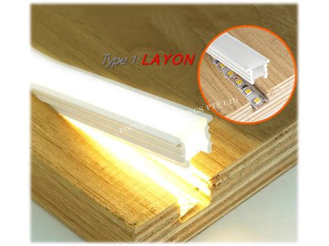 Flexible Silicone Cover Diffuser For For Led Strip Suitable For 8mm 1