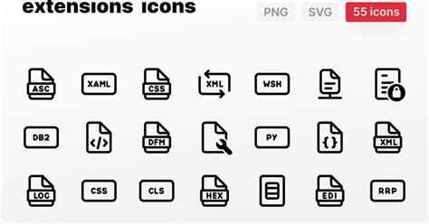 Programming Extensions By Icons8 On Envato Elements