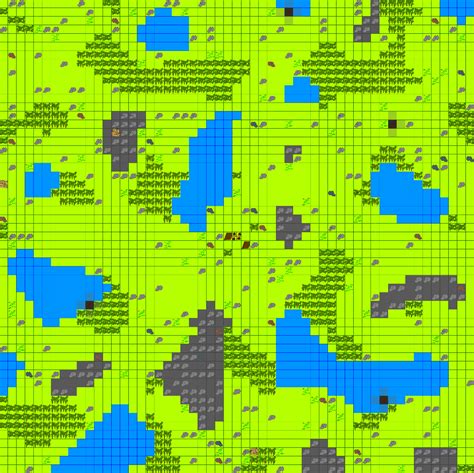 Procedural Map Generation
