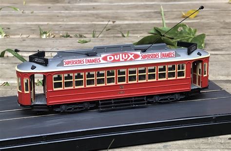 Auckland 1929 “big Semi Steel” Tram Ooho Scale Tram Works