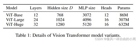 ViT笔记以及其Pytroch实现 vit pytorch CSDN博客