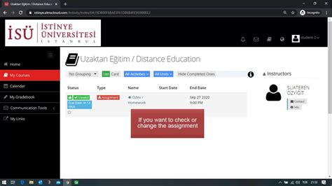 Uploading Assignment Youtube