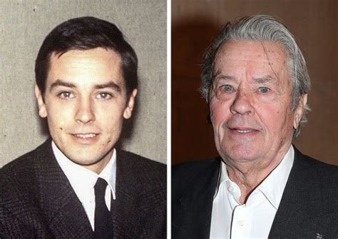 Как изменились 25 французских актеров со времен своих первых ролей