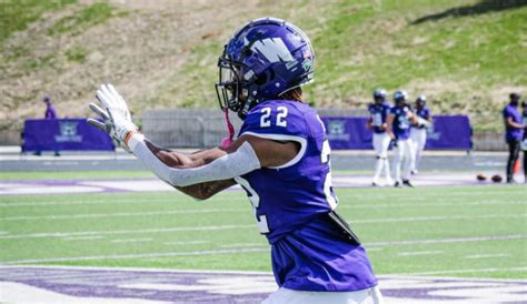 Weber State Wr Rashid Shaheed Went 99 Yards To The House