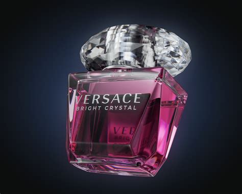 Versace Perfume 3d Visualization Behance