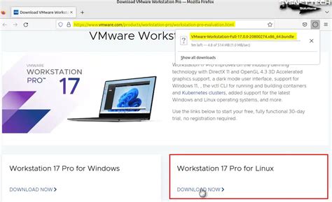 How To Install Vmware Workstation On Linux Mint Simple