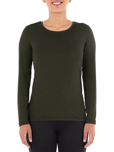 Athletic Works Womens Core Long Sleeve Tee