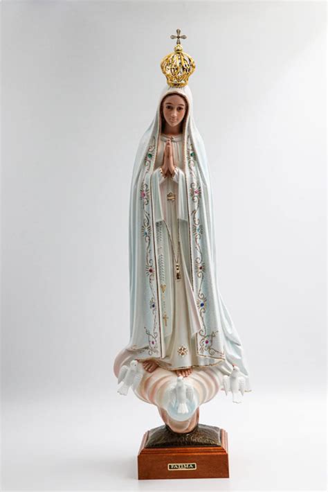 Our Lady Of Fatima Statue