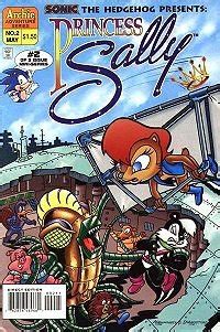 Sonic The Hedgehog Presents Princess Sally No 2 Mike