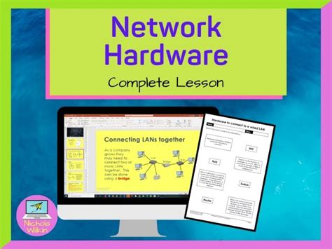 Network Hardware Lesson Teaching Resources