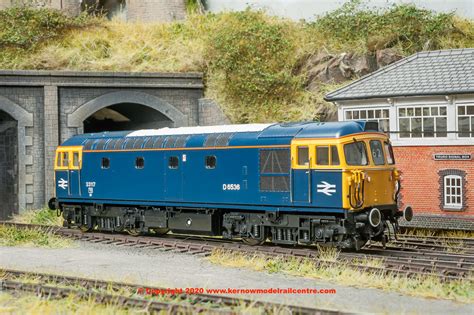 3364 Heljan Class 331 Diesel Locomotive Number 33 117