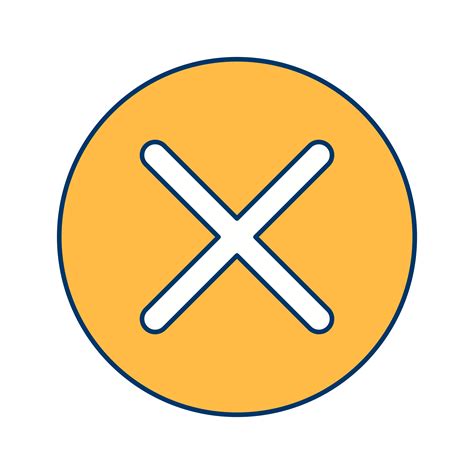 Cancel Icon Vector Illustration 420941 Vector Art At Vecteezy