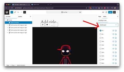 Akdev Spline Animation Delight Your Users Experience With 3d Scroll Animations Wordpress